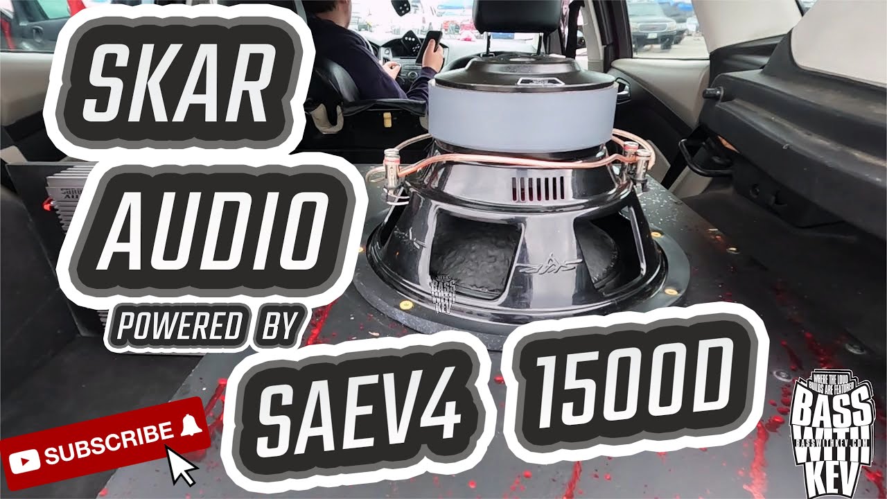 SKAR AUDIO POWERED BY SUNDOWN AUDIO SAEV4 1500D - YouTube