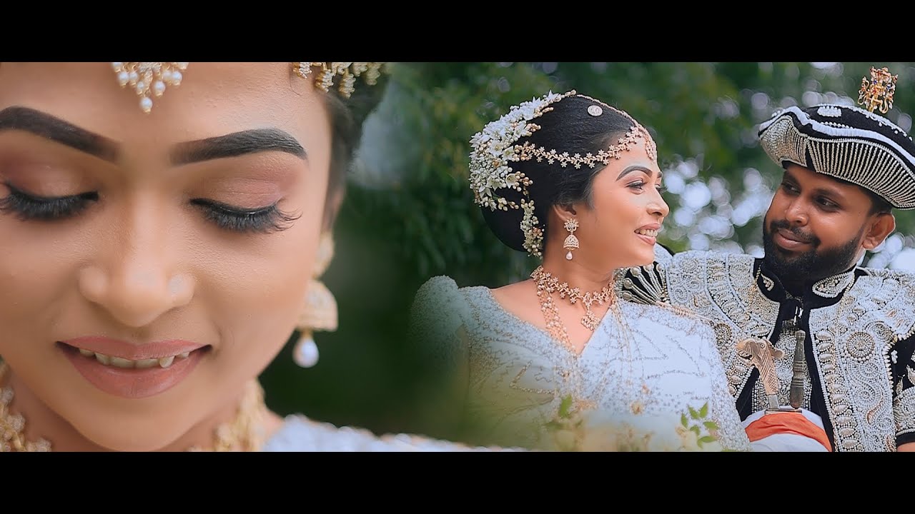 Prasangi & Chamil Wedding Highlights - YouTube