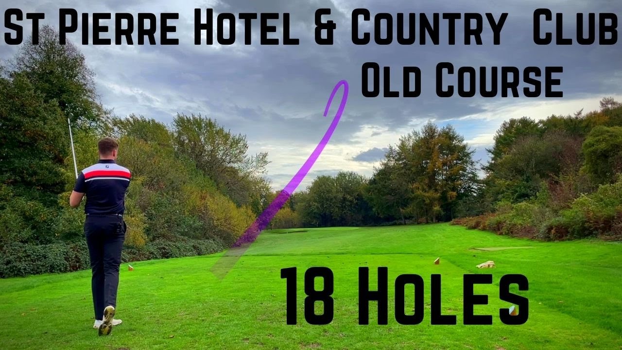 St Pierre Hotel & Country Club - Old course | 18 Holes - YouTube