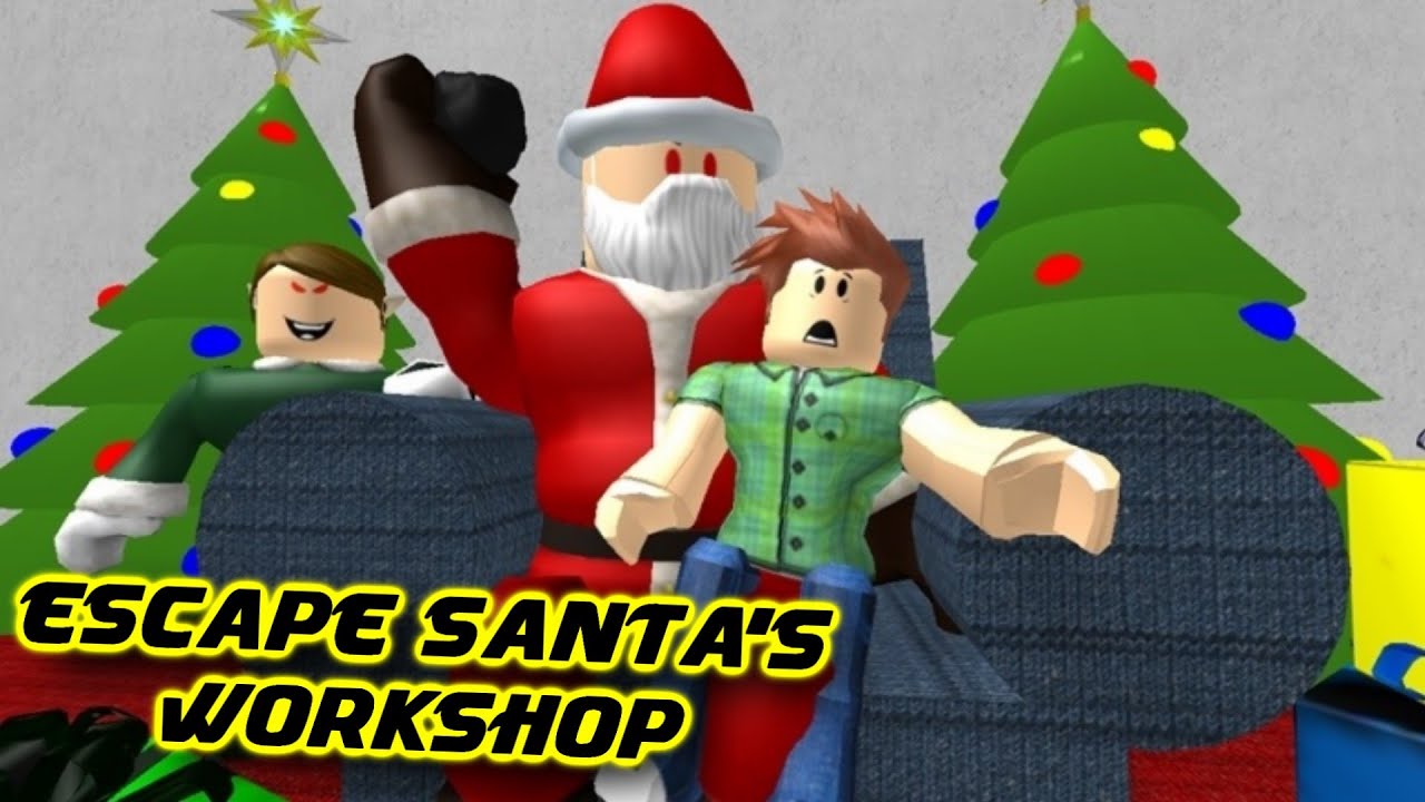 ESCAPE SANTA'S WORKSHOP OBBY ! Full Walkthrough - YouTube
