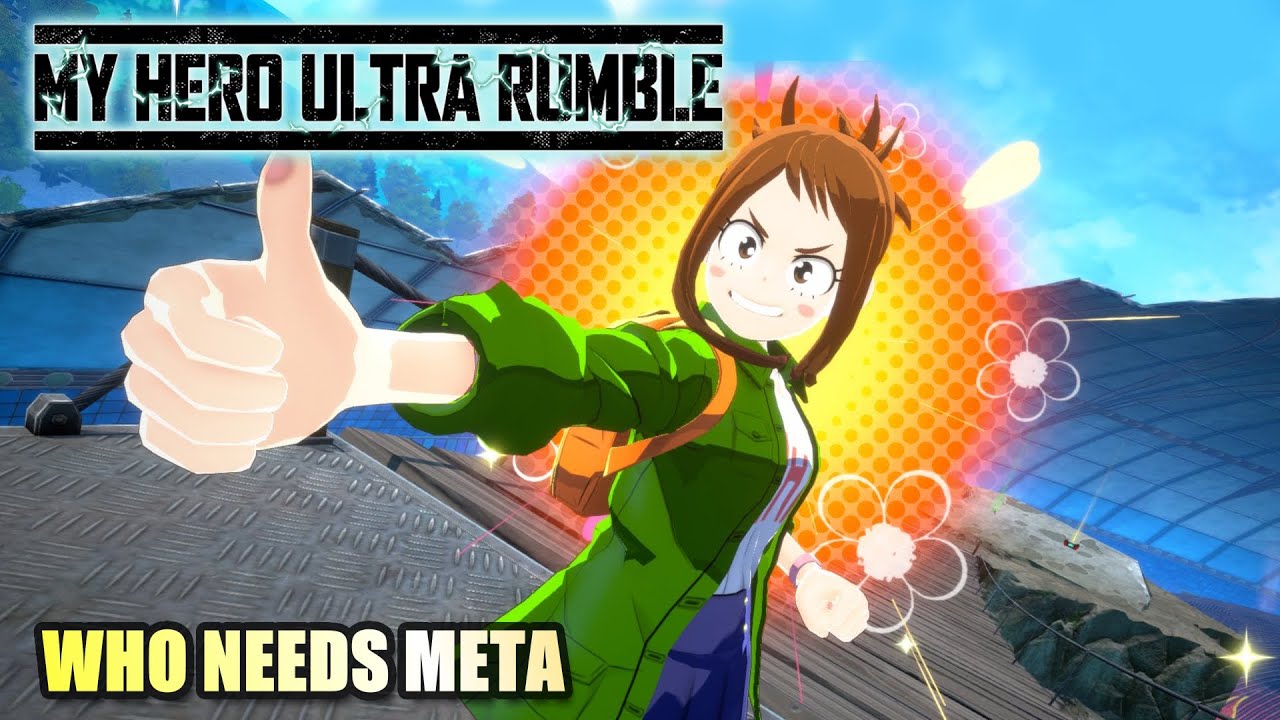 DOWN TO THE WIRE type game with Ochako - MHA Ultra Rumble Rank Uravity ...