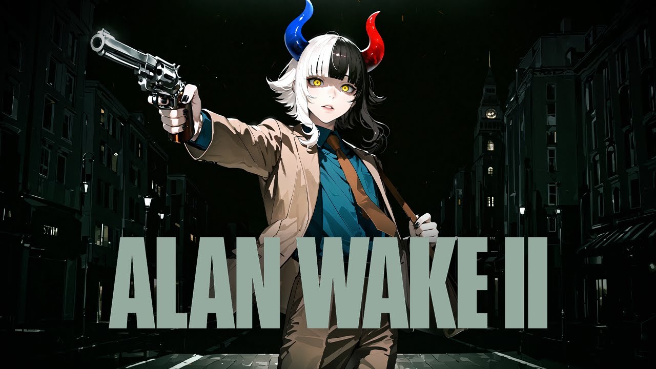 【Alan Wake 2】NHÀ VĂN TẬP SỰ Aion: "Thế giới này bị điên rồi hay là TÔI ...