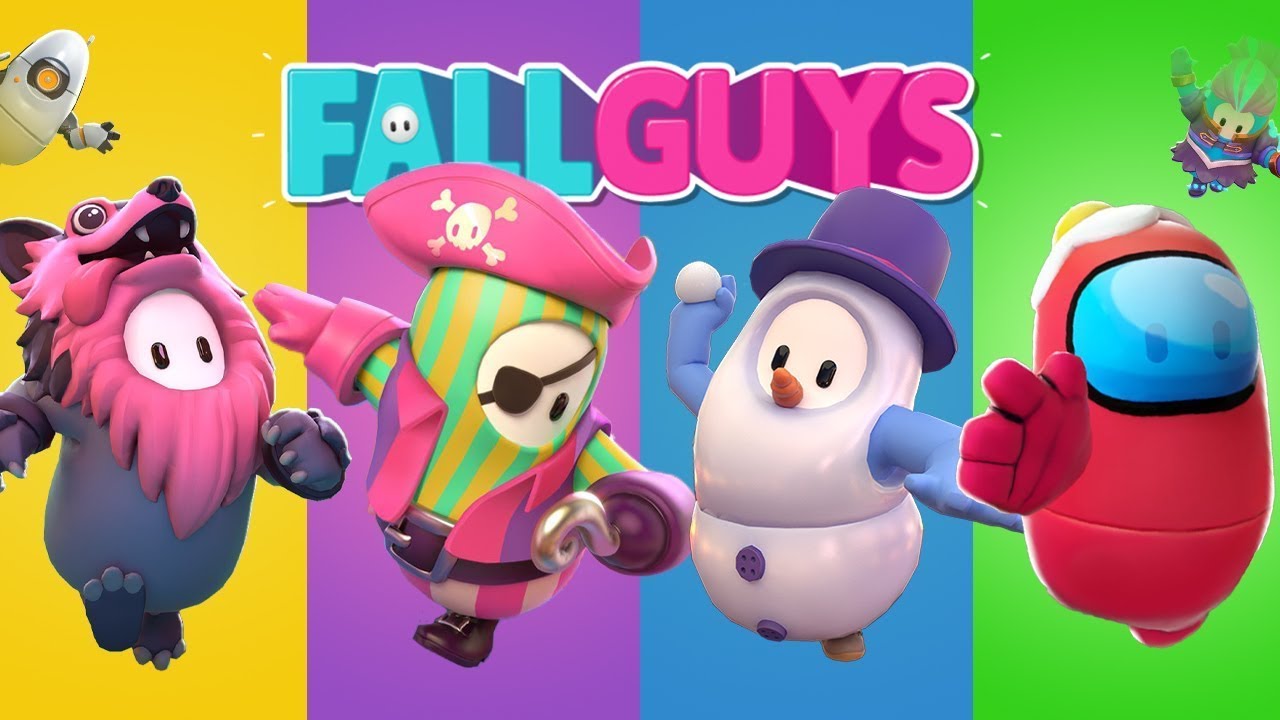 Fall Guys part 59 The Ultimate Fall Guys Costume Tournament - YouTube