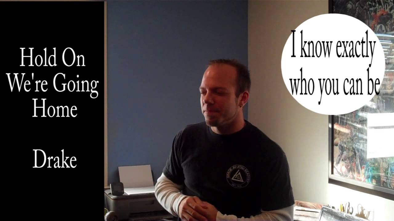 Hold On Were Going Home ASL - YouTube