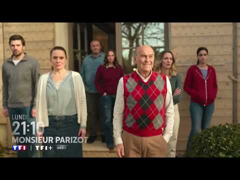 Monsieur Parizot lundi 31 mars 2025 sur TF1