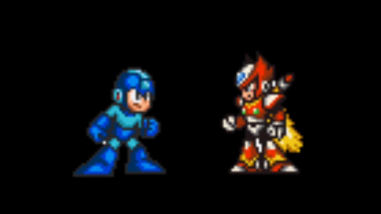 Megaman X2- Zero's Rebirth(Megaman 7 Remake) - YouTube