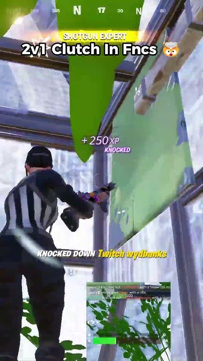 FNCS Clutch To Qual Us To Finals 🏆 - YouTube