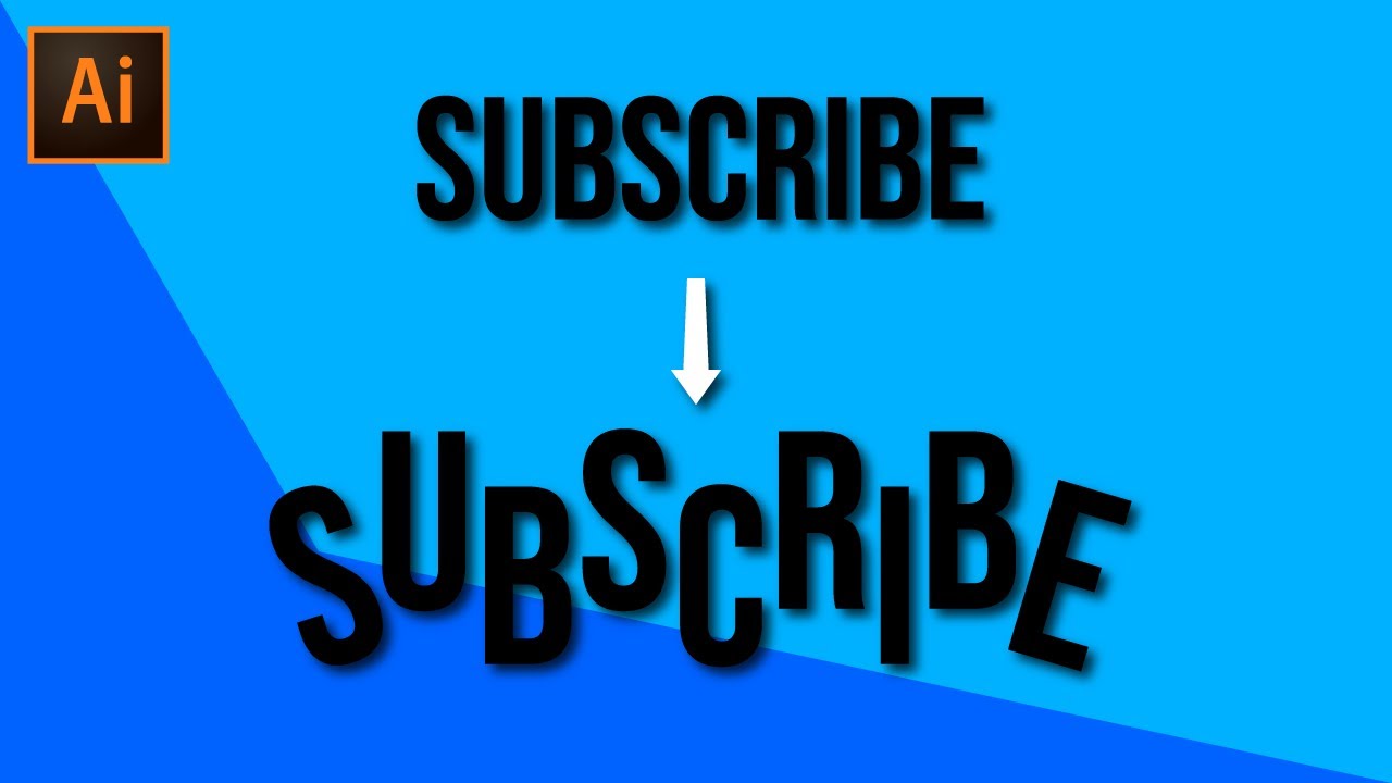 How To Change Text Into Objects Adobe Illustrator Tutorial YouTube How To Change Text Into Objects Adobe Illustrator Tutorial YouTube