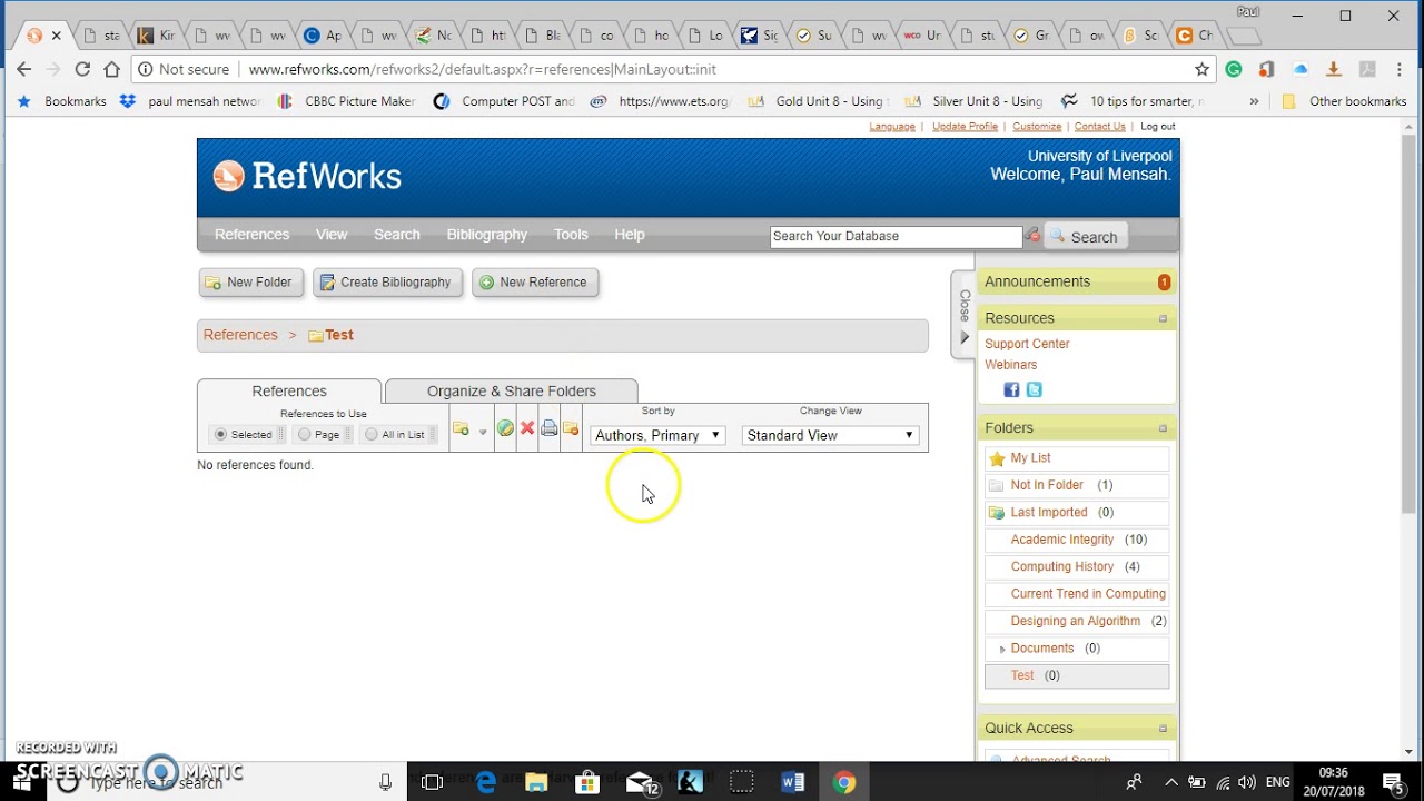 Part 1 Step By Step Guide On How To Use RefWorks YouTube part-1-step-by-step-guide-on-how-to-use-refworks-youtube