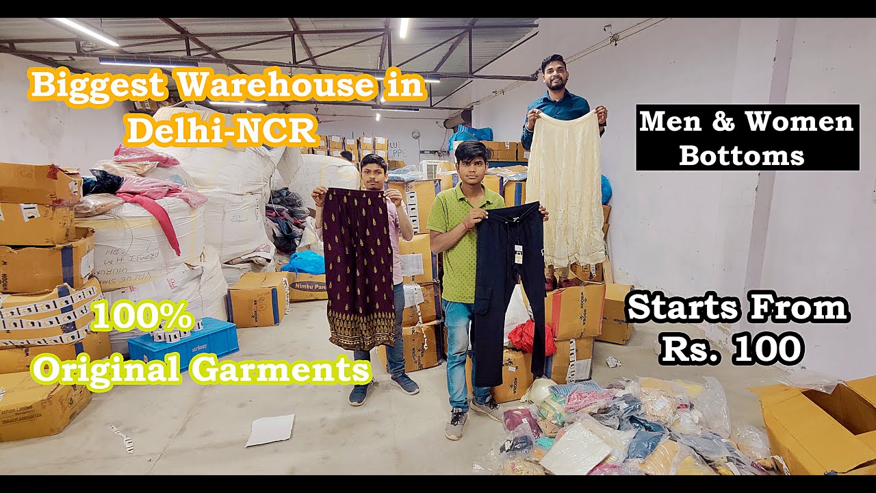 Buy Branded Men lower and women bottom in Wholesale - YouTube