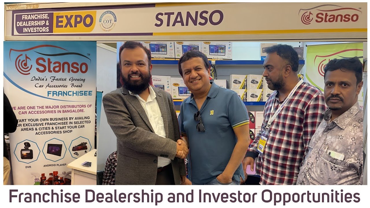 STANSO Investor Opportunity | Car Accessories | 📞: 9845888313 Only ...