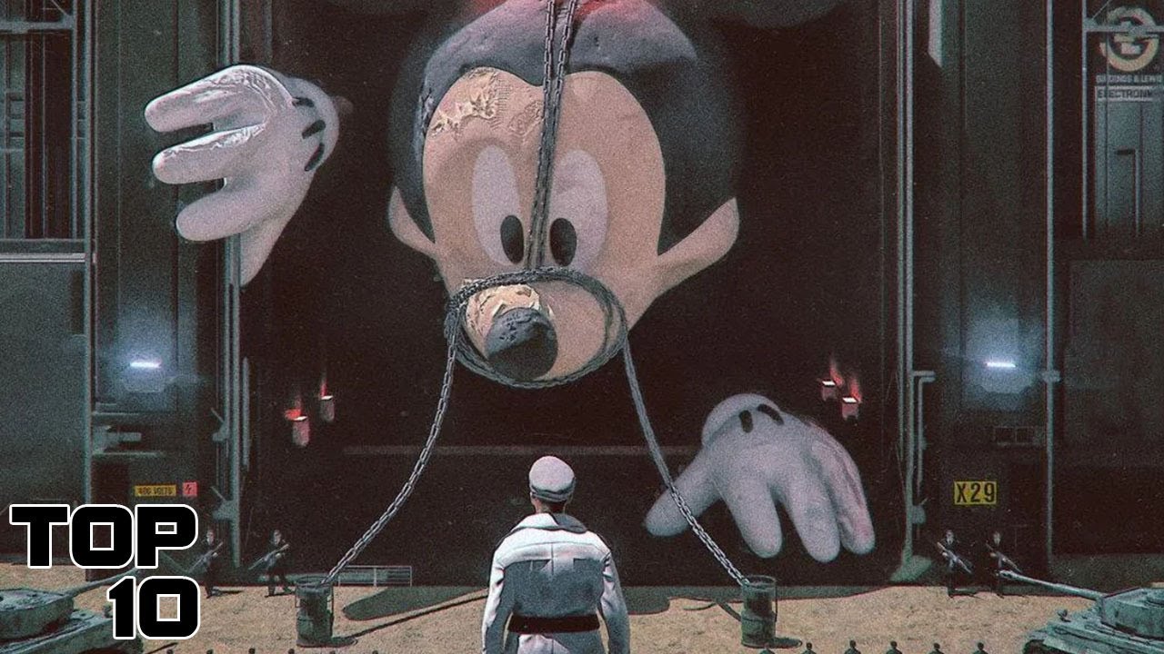 Top 10 Abandoned Disney Projects You Were NEVER Meant To Find Out About ...