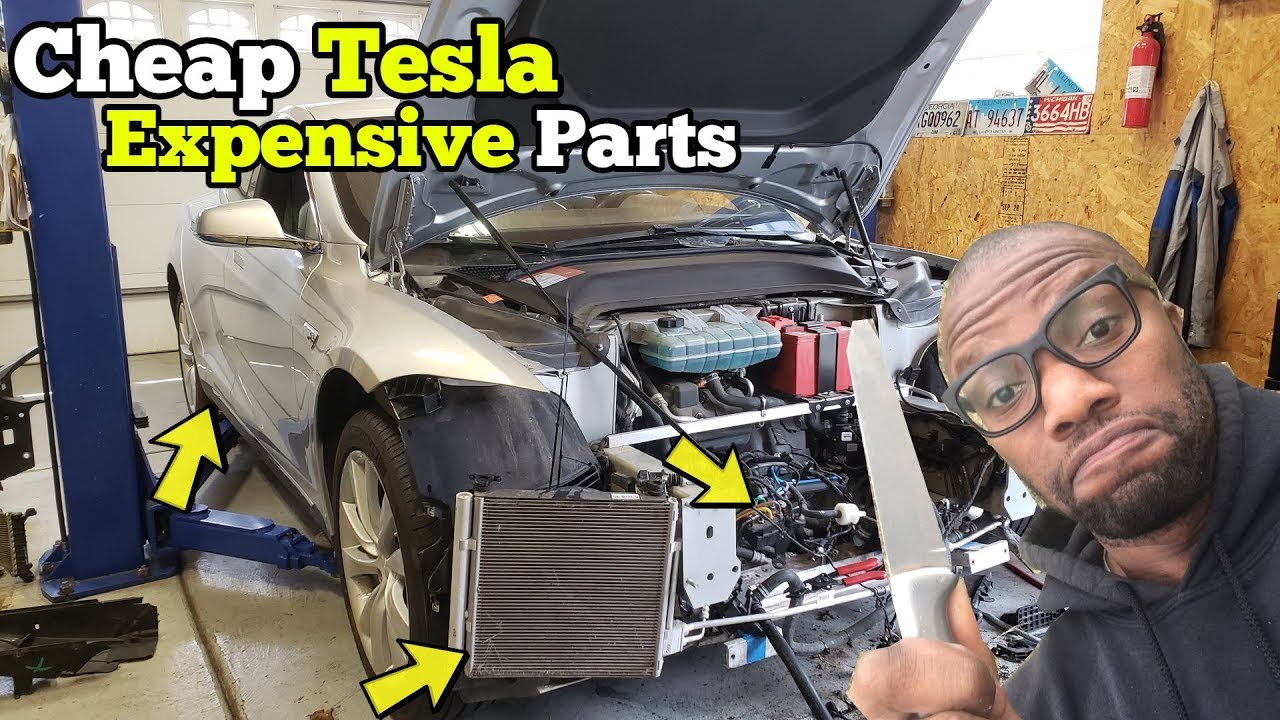 I Bought a Cheap Wrecked Tesla to Rebuild! I Should've Just Ordered a ...