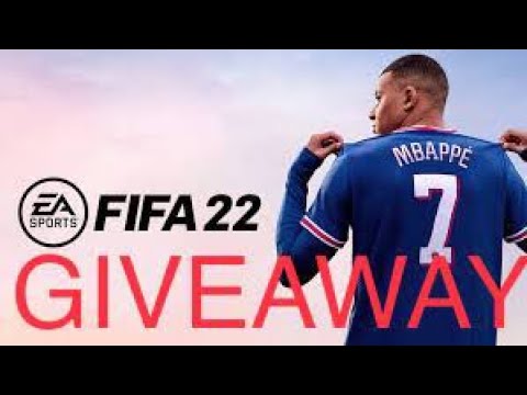 SIGNED KYLIAN MBAPPE FIFA22 GIVEAWAY - YouTube