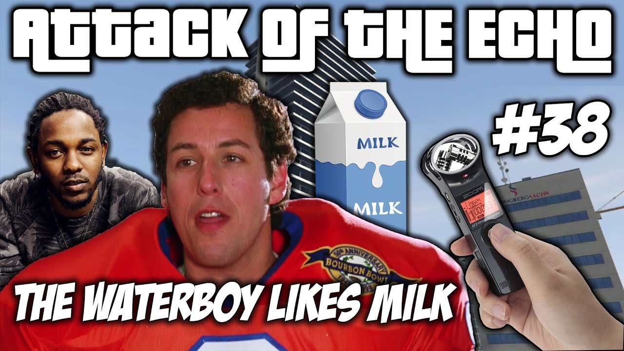 Trolling Randoms With Their Own Voice! - Waterboy Needs K.Dot Milk ...