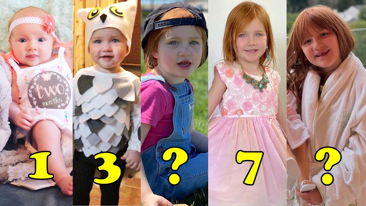 Adley McBride (A for ADLEY)TRANSFORMATION | From 0 to 10 Years Old 2025 ...