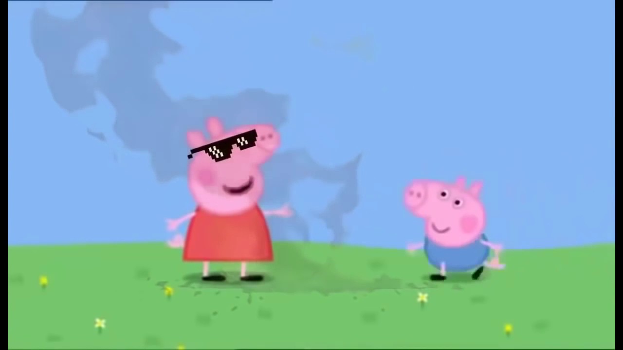 MLG Peppa Pig: Snoop Dogg's Super Market - YouTube