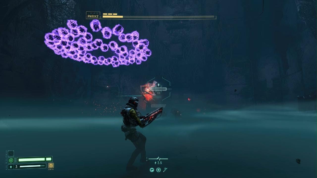 Returnal first boss - YouTube