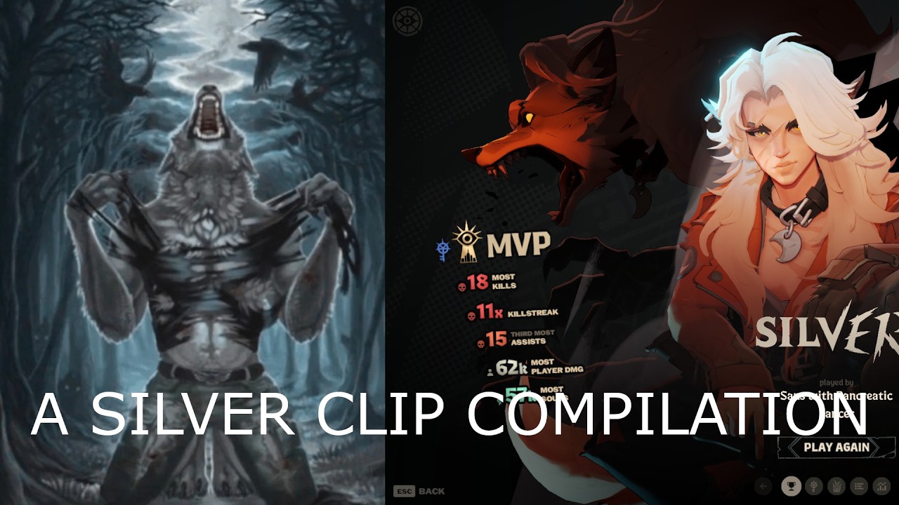 One wolf to rule them all | DEADLOCK SILVER COMPILATION - YouTube