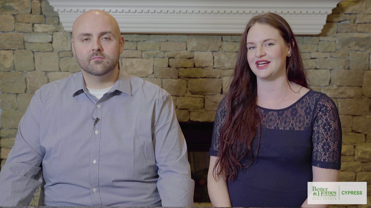 Judd Hisel and Ciara Hagedorn with Better Homes and Gardens Real Estate ...