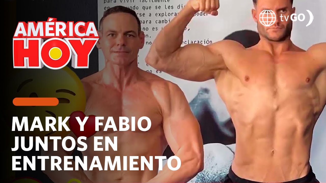 América Hoy: Fabio Agostini revela cómo conoció a Mark Vito (HOY) - YouTube