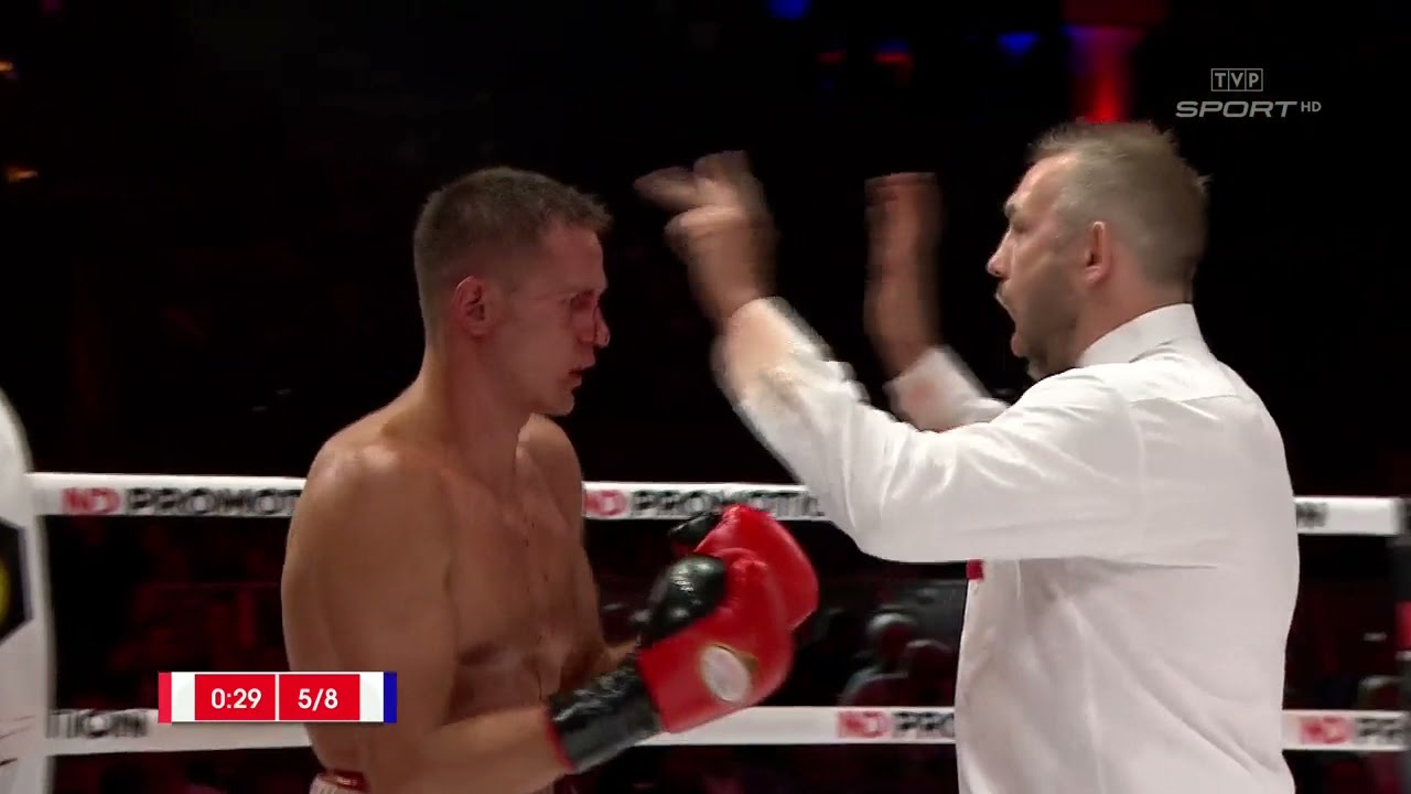 Robert Talarek vs Norbert Dąbrowski 25.05.2018 PL PDTV - YouTube