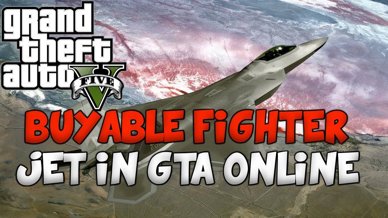 GTA Online: Buyable Millitary Fighter Jet in Warstock Cache and Carry ...