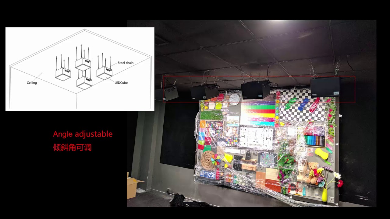 1 LEDCube Hardware Introduction - YouTube