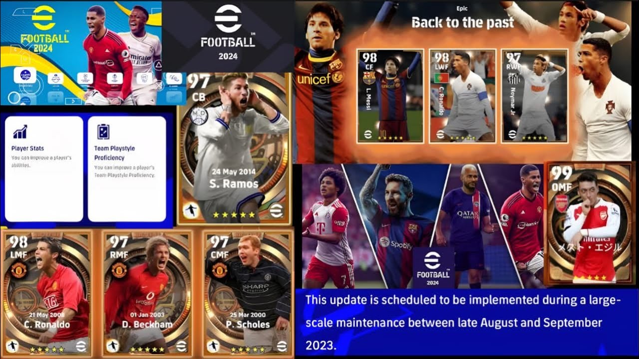 Efootball 2024 Is Here Important Updates And Features Of Efootball 2024