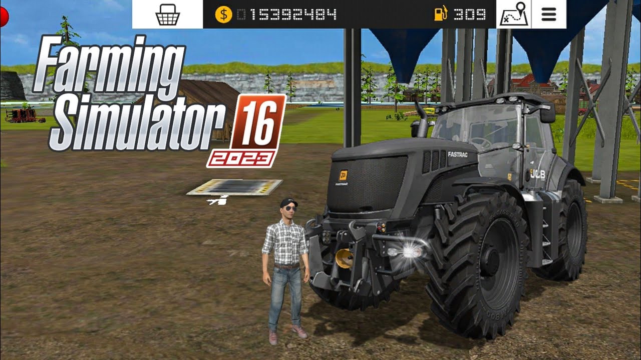 Wheat Harvesting & Bales In Fs16 | Fs16 Gameplay | Timelapse | - YouTube