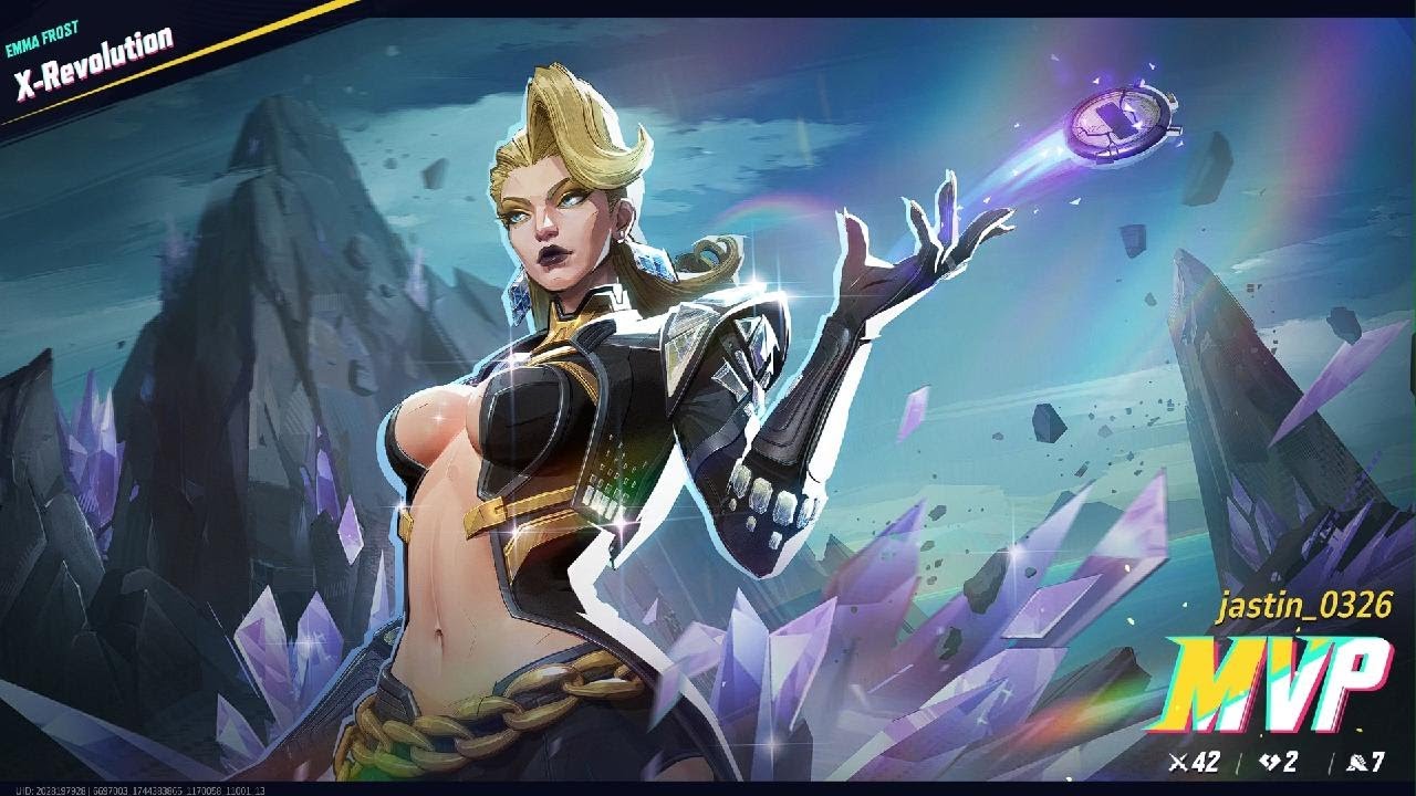 Marvel Rivals Emma Frost X-Revolution MVP 42 Kills and 2 Deaths - YouTube