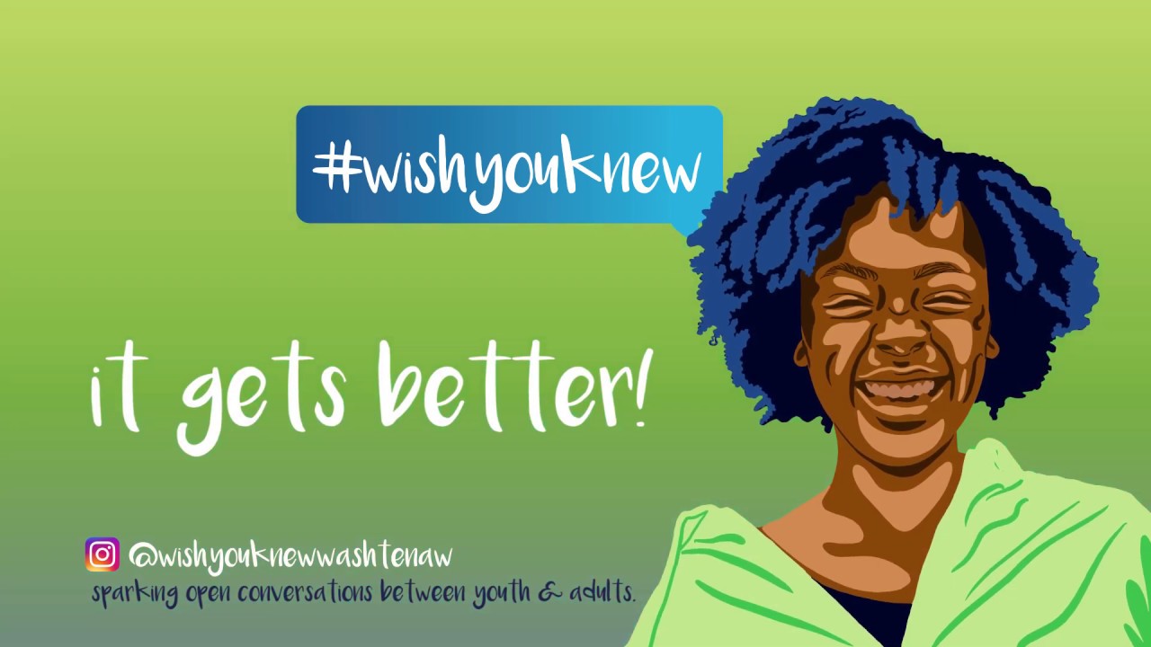 wishyouknewwashtenaw What Do You Wish Someone Knew YouTube wishyouknewwashtenaw What Do You Wish Someone Knew YouTube