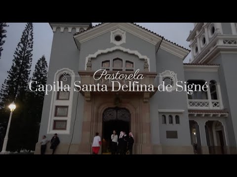 Pastorela Capilla Santa Delfina de Signé - YouTube