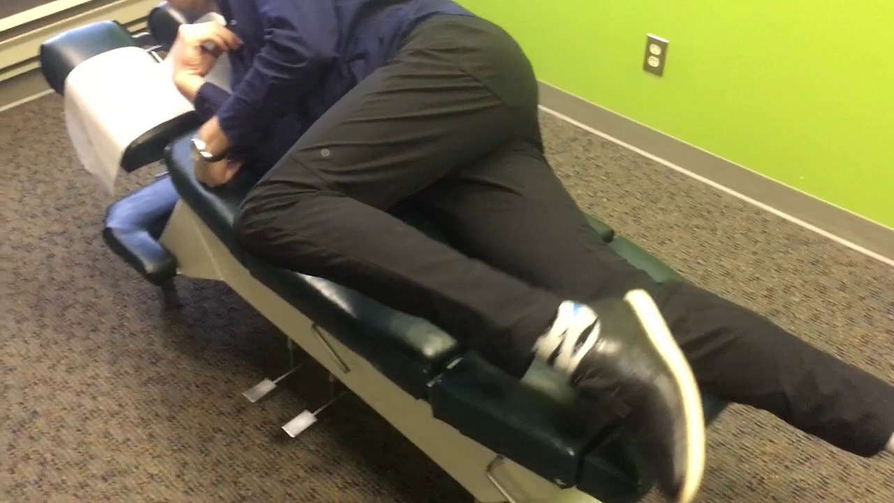 Low Back Nerve Flossing - YouTube