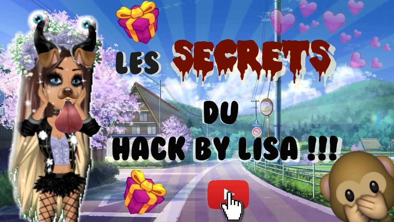 LES SECRETS DU HACK BY LISA , UN NOUVEAU HACK ?! - YouTube