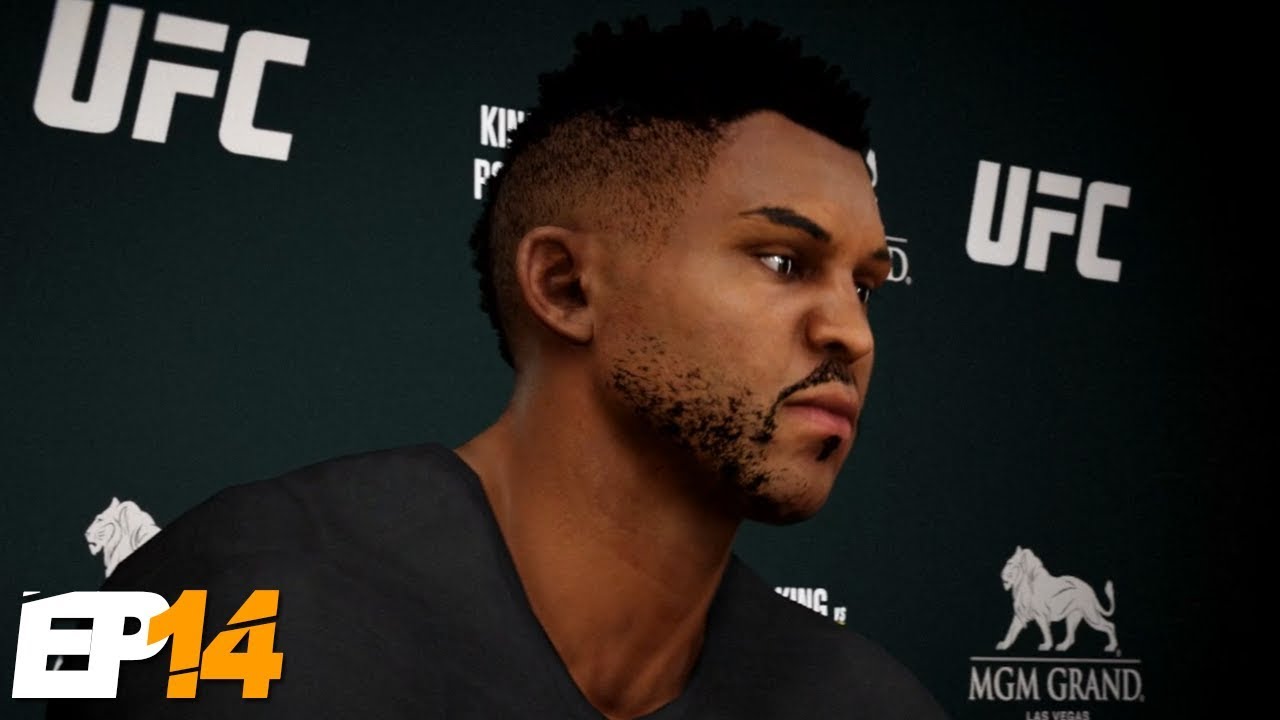 HE WASN'T READY FOR THE COMBO! | UFC 3 Career Mode | EP14 - YouTube