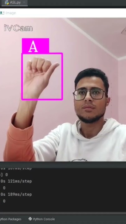 CV Project American Sign language Hand sign detection #python #cv # ...