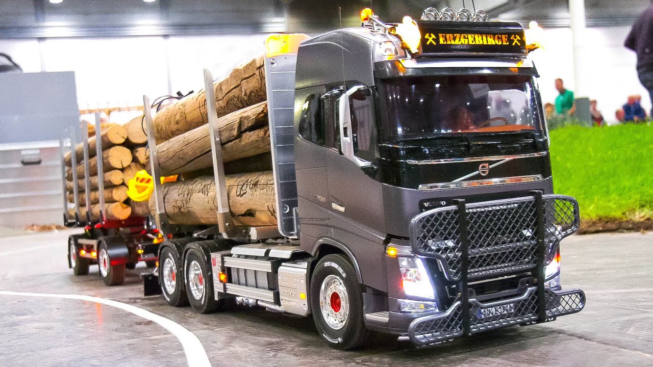 MEGA RC TRUCKS, RC TRACTORS, RC MACHINES, RC HITACHI ZW550 WHEEL LOADER ...