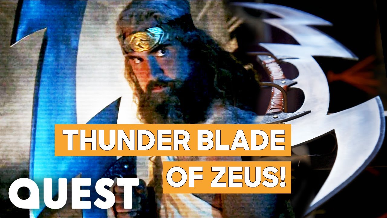 Michael Craughwell Makes A Real Electrified Blade! | Big Giant Swords ...