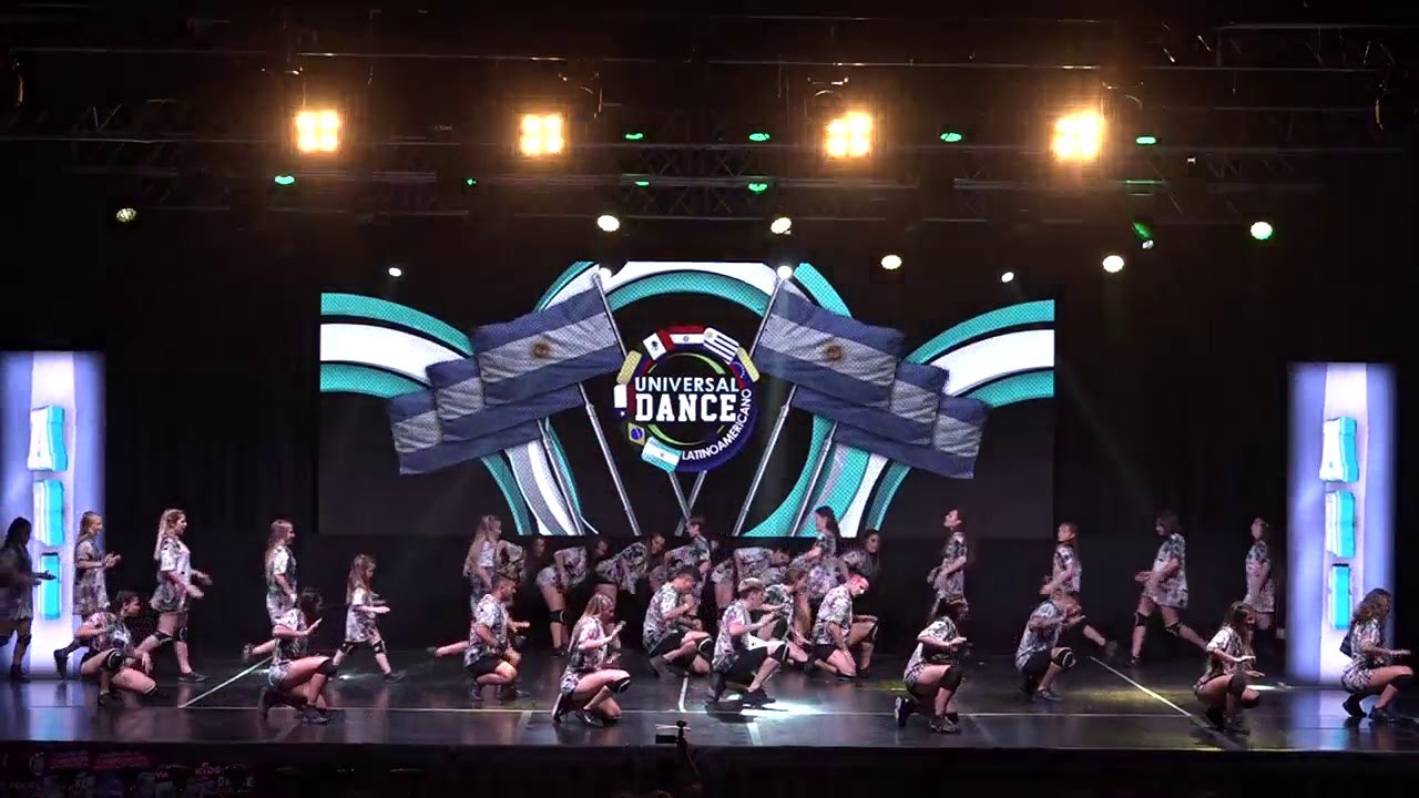 STAGE | Universal Dance Latinoamericano 2019 | Free Dance Mega Grupo ...