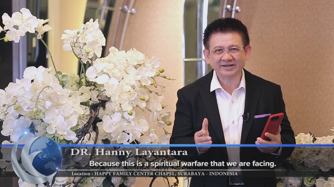 Video Lensa Firman Episode: "Be A Victor" by Dr. Hanny Layantara. - YouTube