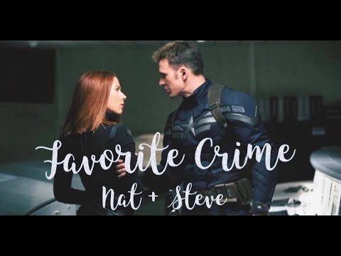Natasha + Steve || Favorite Crime