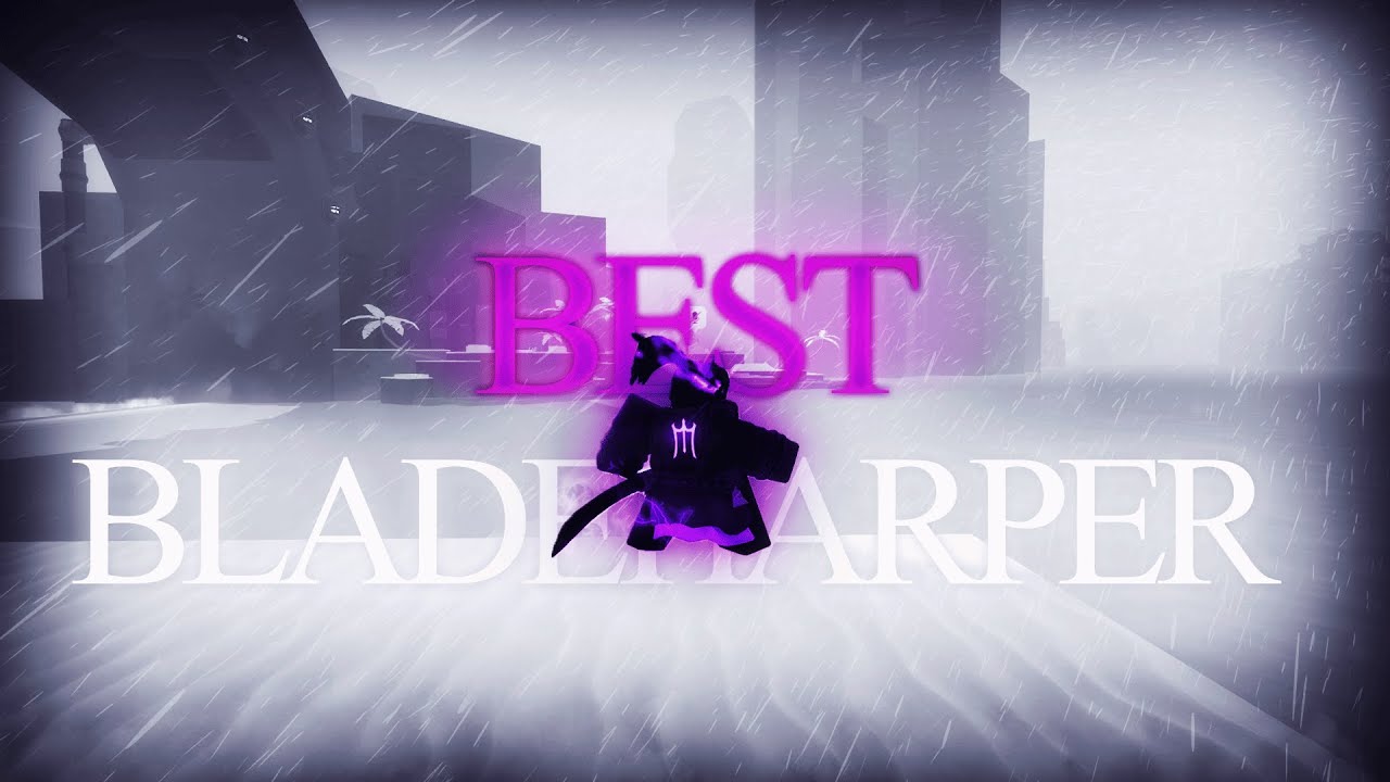 Best BladeHarper Build - YouTube