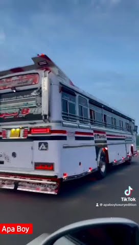Apa Boy Speed Craft GRAND luminous luxury edition #bus #bustours #dj # ...