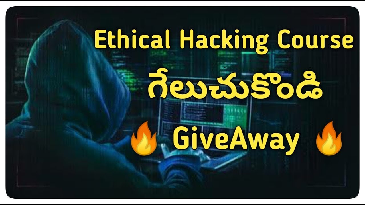Ethical Hacking Course GiveAway in Telugu || Shiva Ram Tech || - YouTube