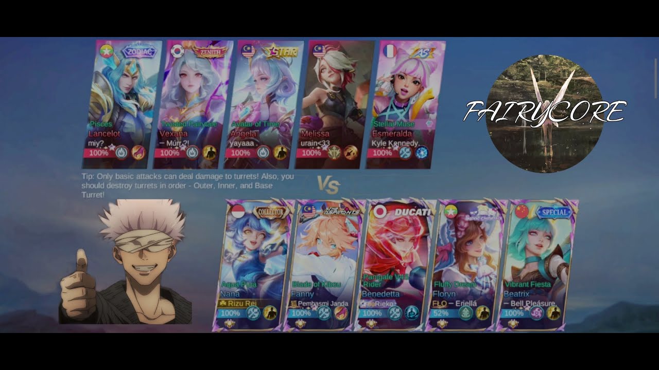 Fairycore Weekly scrim | Mobile Legends - YouTube