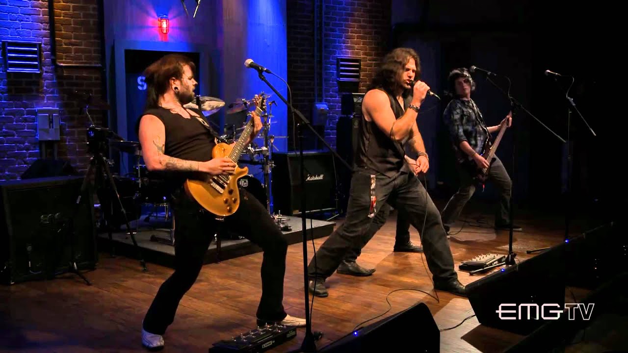 9 Left Dead playing Put Your Guns Down live on EMGtv - YouTube