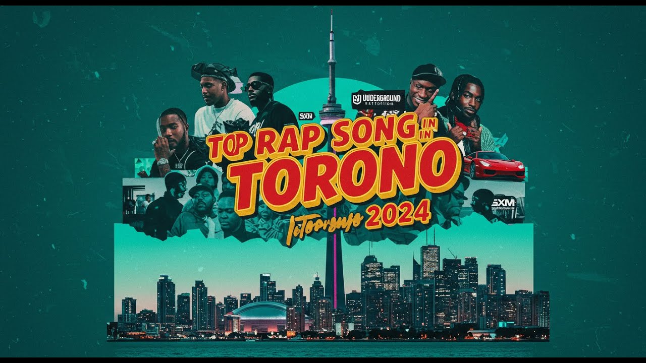 Top Rap Songs #toronto 2024 @ItzLilDrench X @Str8cashc3 X @Savv4x X ...