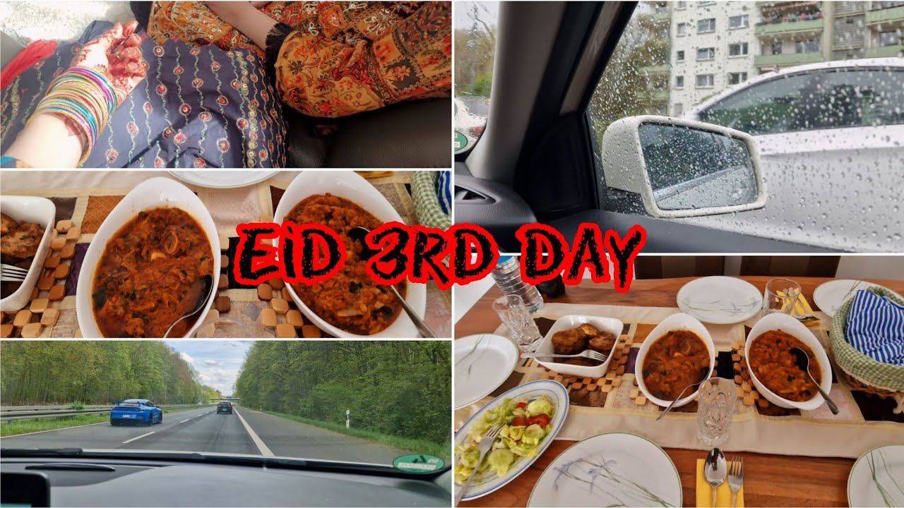 Eid 3rd Day || Eid Vlog || Eid 3rd day Dost k Ghar 🏡 || Eid ul Fitr ...