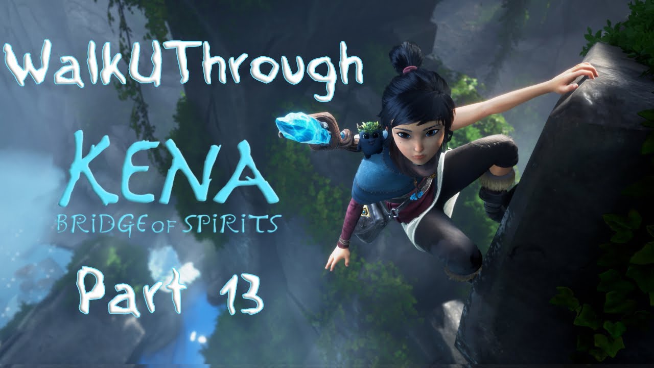 WalkUThrough KENA: BRIDGE OF SPIRITS Part 13: Toshi's Love - Warrior Path (no commentary) - YouTube